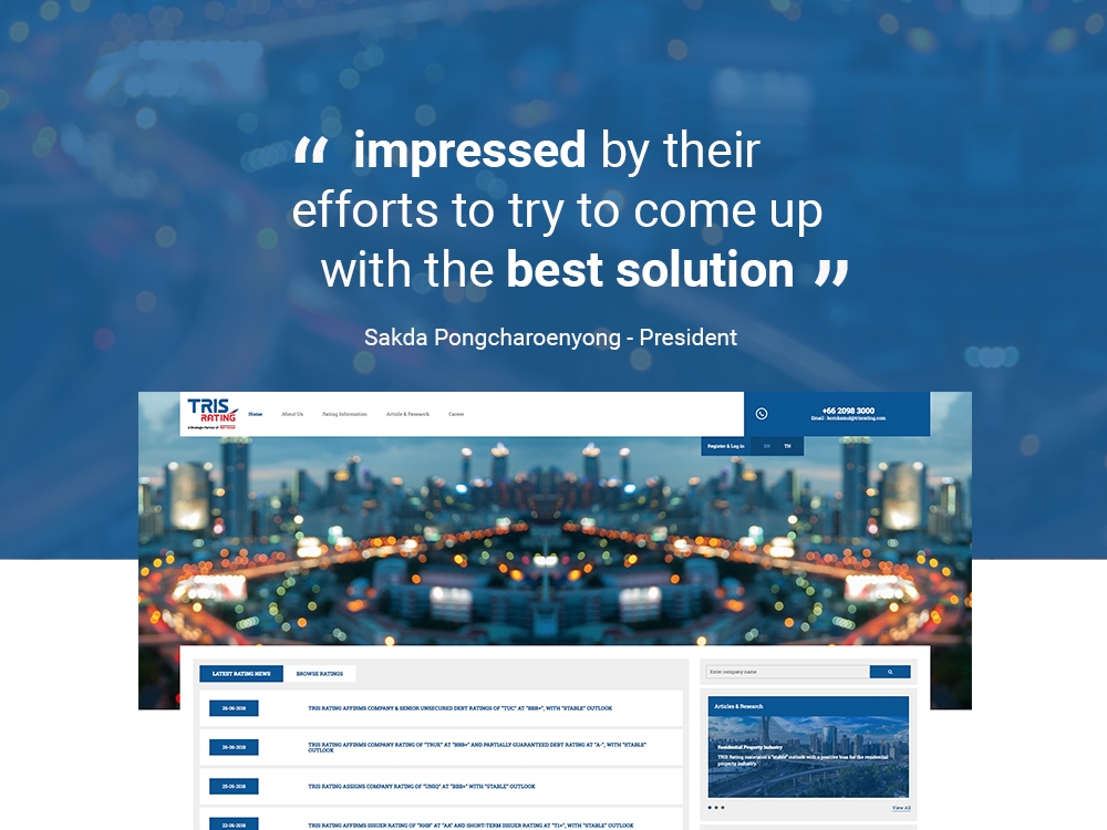 Tris Rating - KOS Design