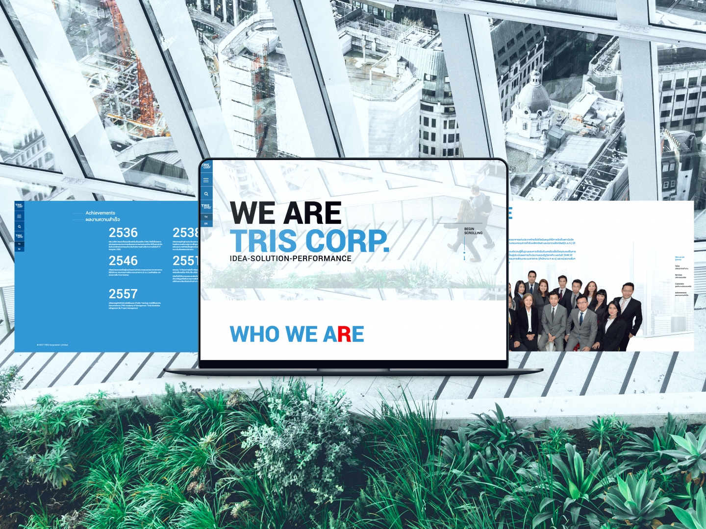 Tris corp. - KOS Design