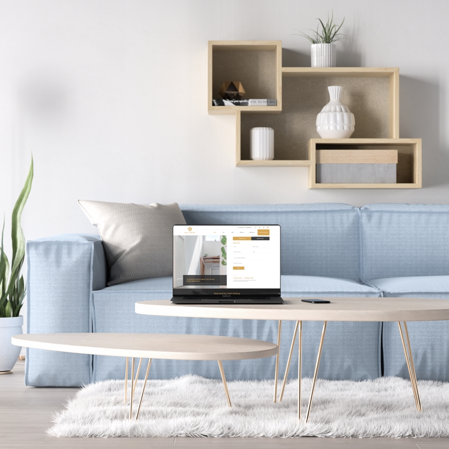 Luxury Web Design - DM Home Case Study